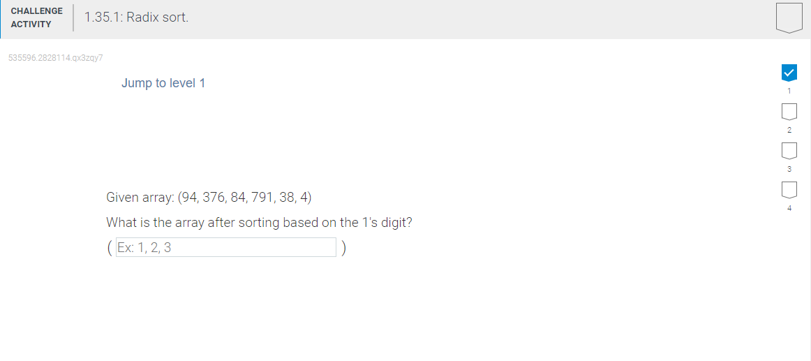 Solved Given array: (94,376,84,791,38,4)What is the array | Chegg.com Solved Given array: (94,376,84,791,38,4)What is the array | Chegg.com