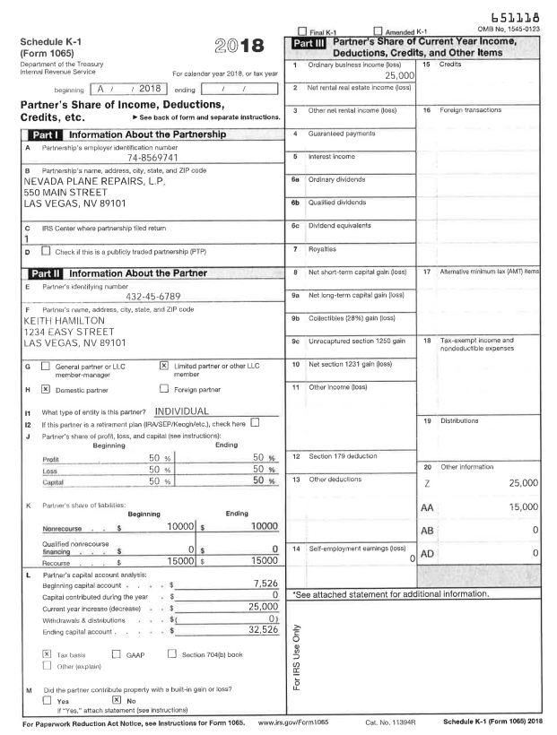 May I please have someone create this 2018 tax | Chegg.com