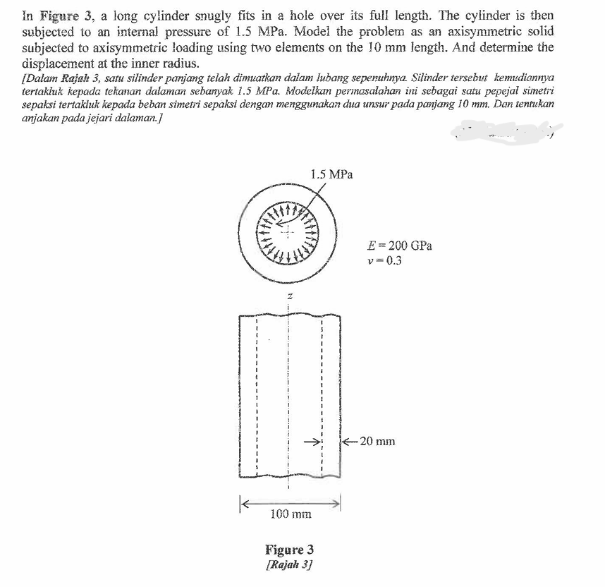 Solved PLEASE ANSWER USING FINITE ELEMENT ANALYSISPLEASE | Chegg.com