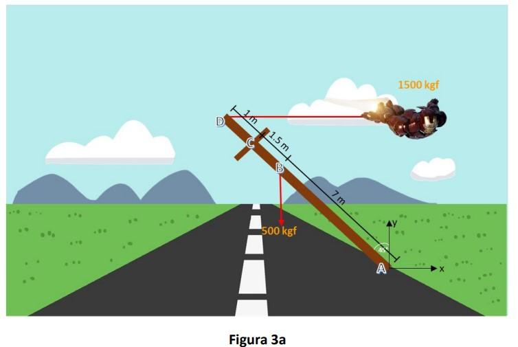 Solved In a strong storm in La Guajira, several light poles | Chegg.com