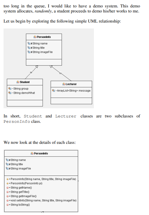 Solved too long in the queue, I would like to have a demo | Chegg.com