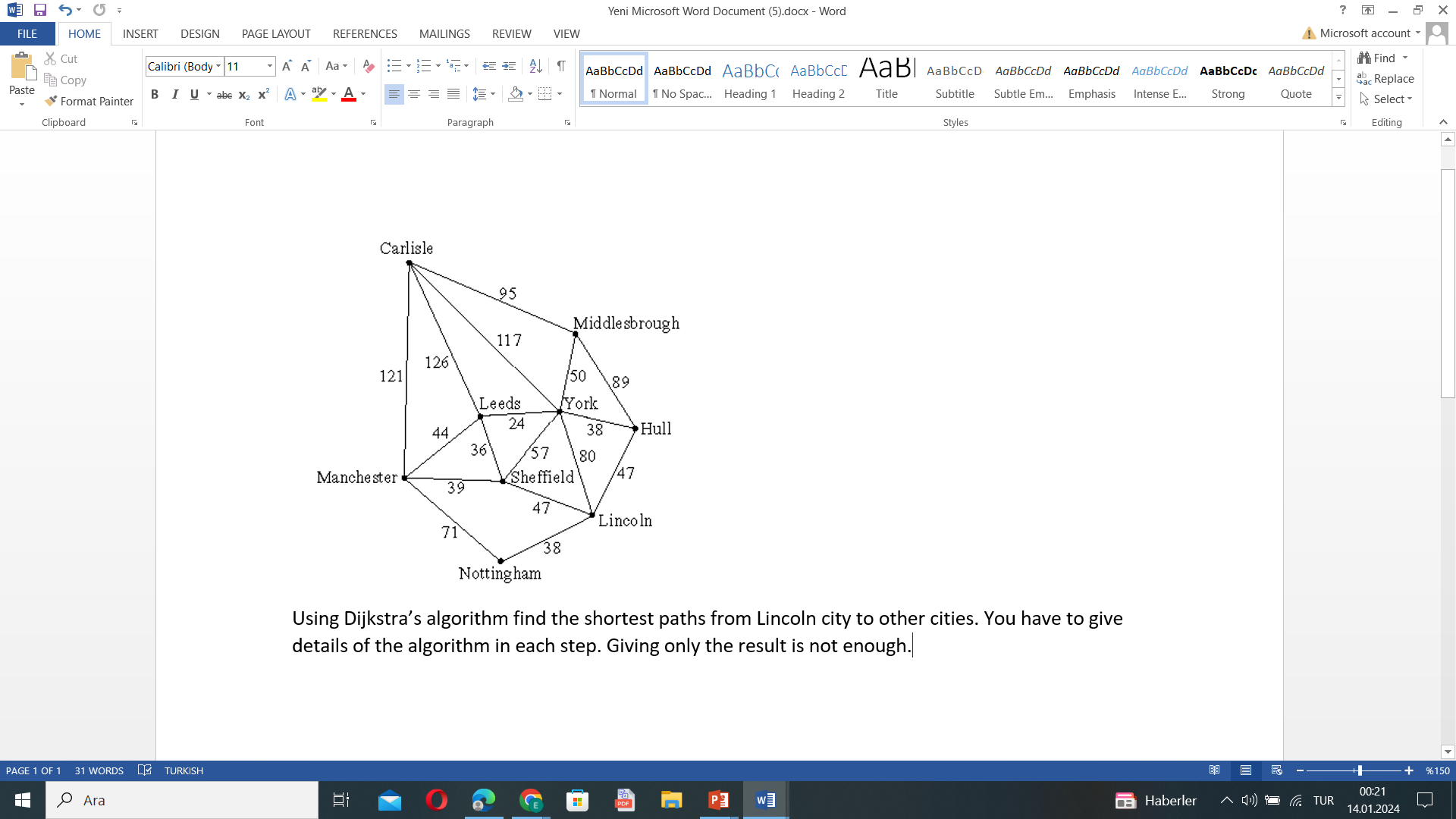 Solved Using Dijkstra's algorithm find the shortest paths | Chegg.com Solved Using Dijkstra's algorithm find the shortest paths | Chegg.com