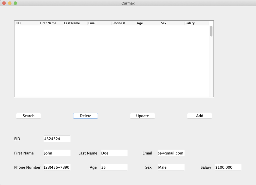 In Java Using Eclipse Please Need To Get Search And 