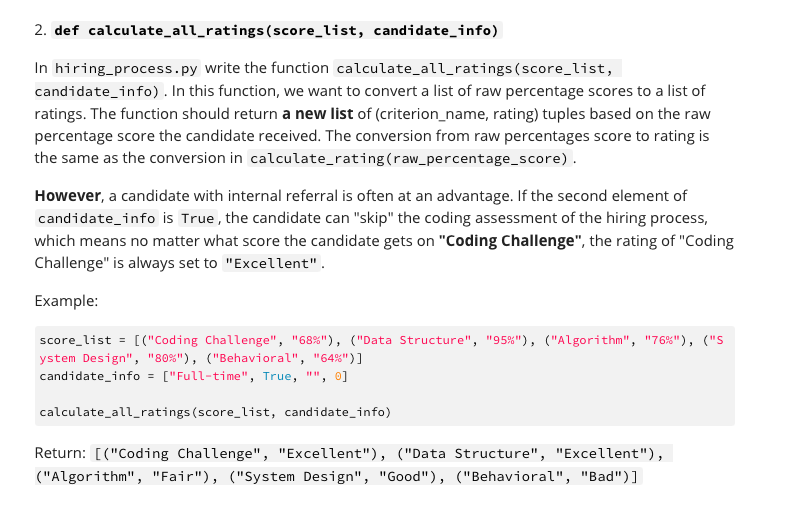 Solved Implementation Details 1. def | Chegg.com