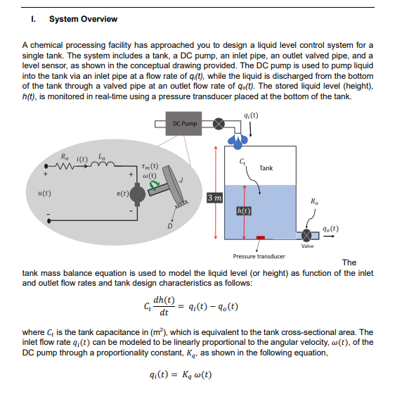 Solved A chemical processing facility has approached you to | Chegg.com