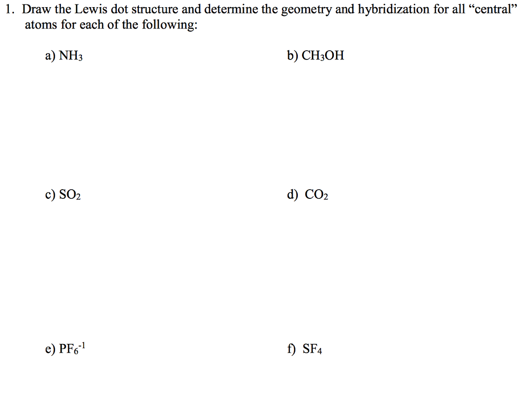 Pf6 Lewis Dot Structure