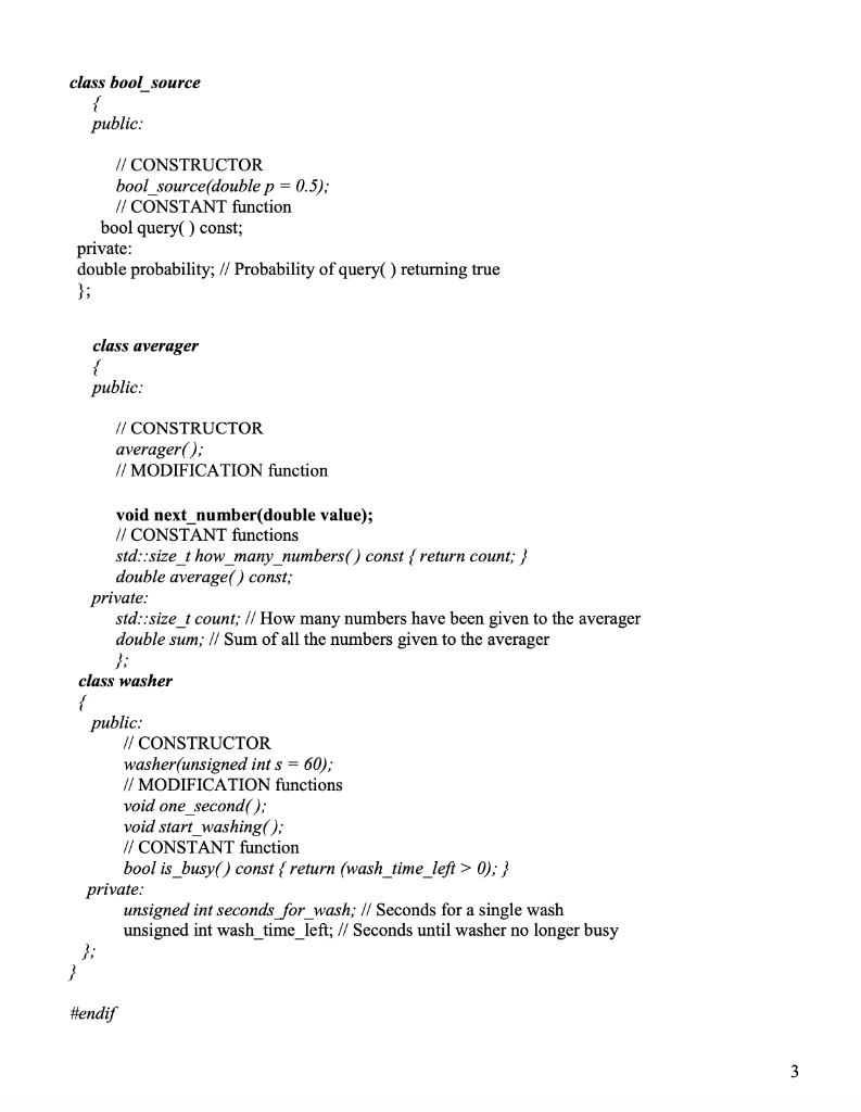 Solved CSC 326 Data Structures - Programming Language CPP | Chegg.com