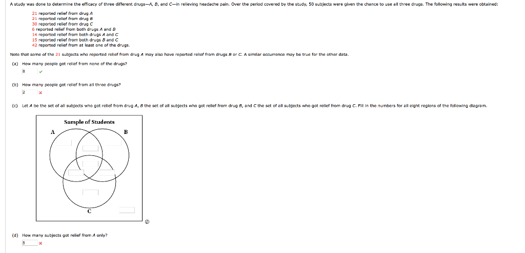 Solved A study was done to determine the efficacy of three | Chegg.com