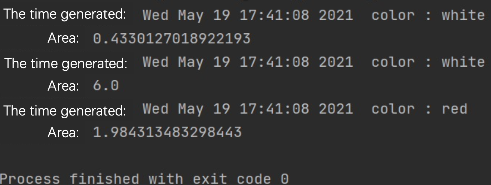 Solved Python Design A Subclass Named Triangle That Exten 5045