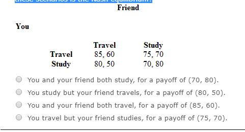 Solved (Table) Suppose you and your best friend are each | Chegg.com