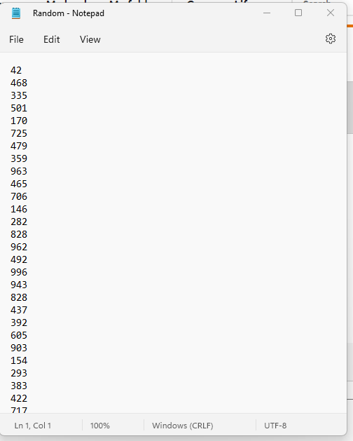 Solved 24. Using Files—Numeric Processing If you have | Chegg.com