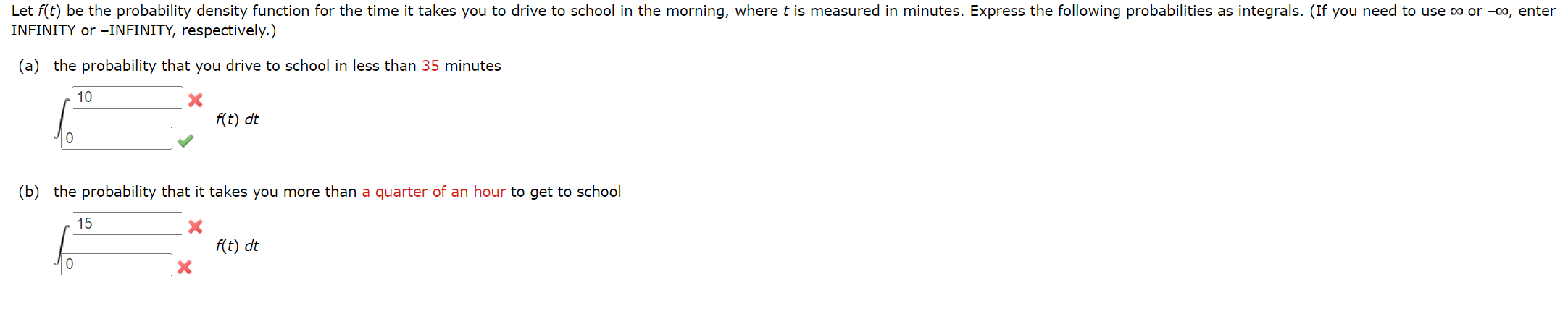 Solved INFINITY or -INFINITY, respectively.) (a) the | Chegg.com