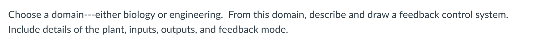 Solved Design a closed-loop control system for a toaster. | Chegg.com