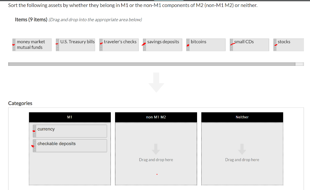 Solved Sort the following assets by whether they belong in | Chegg.com