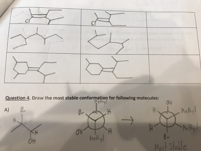 Solved Question 3. For following pairs of structures | Chegg.com