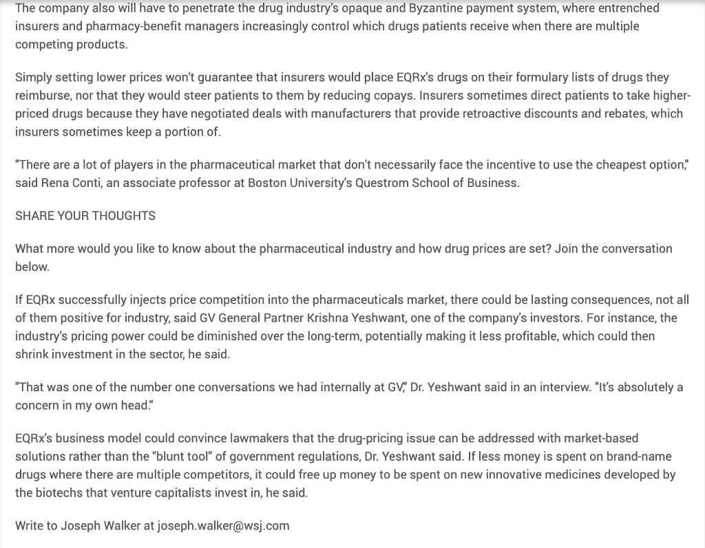 Solved Answer succinct, but thoughtful, answers to the | Chegg.com