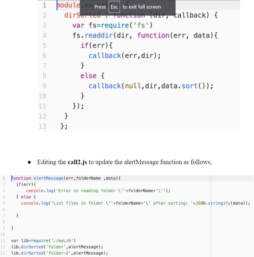Solved Question 4 1 pts In JavaScript, a callback is a | Chegg.com