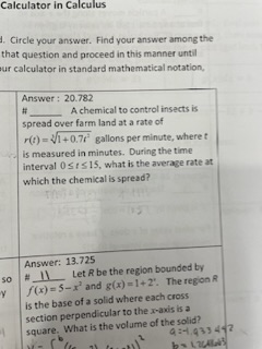 Solved Circle your answer. Find your answer among the that | Chegg.com