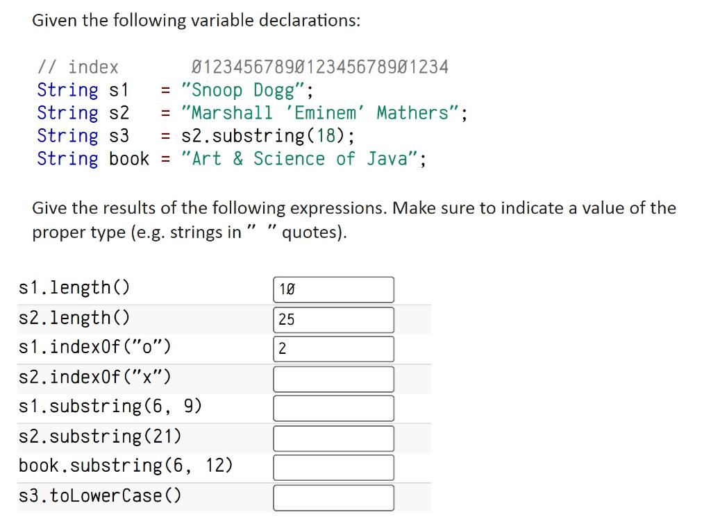 Solved Can someone Help me please. I got the first 3 correct | Chegg.com