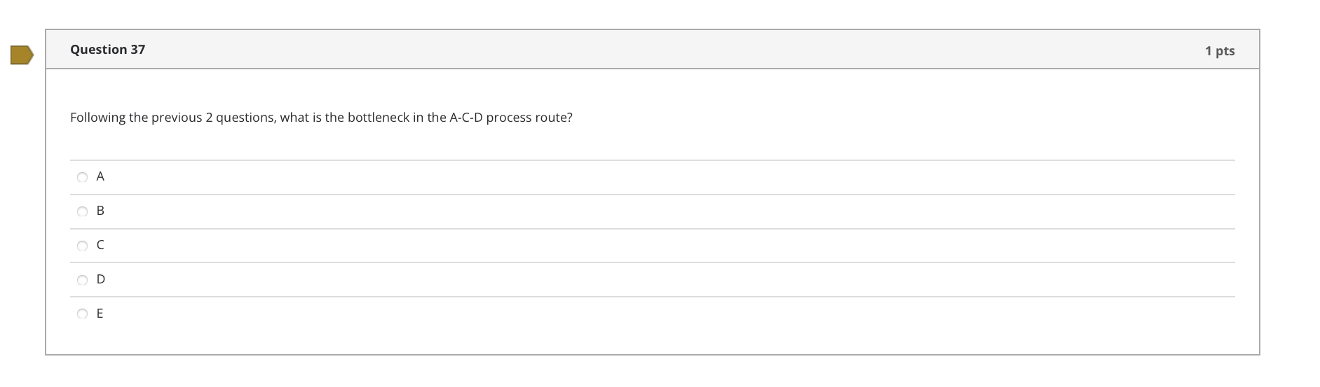 Solved Suppose you have a three task sequence. All customers | Chegg.com