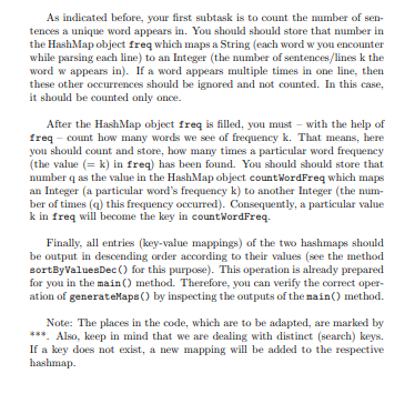 Solved For the following problems, you must use the Java | Chegg.com