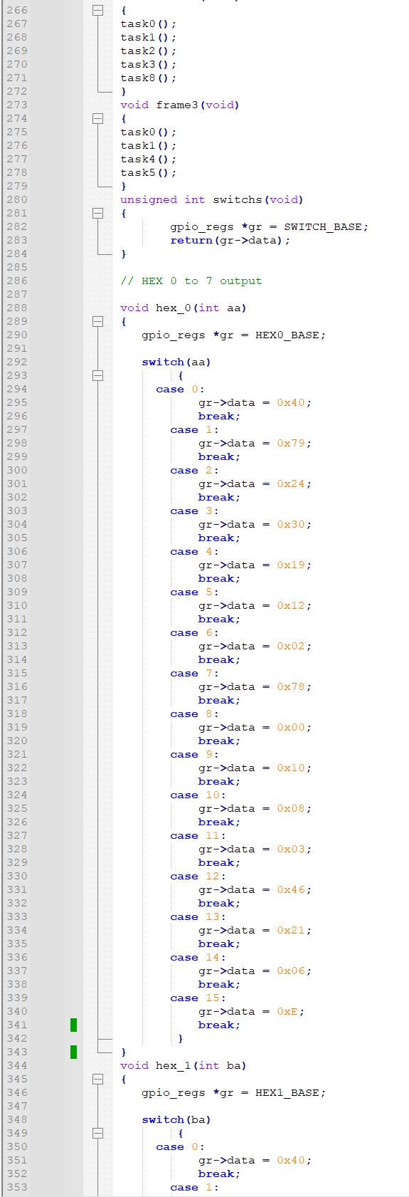 Solved Homework: Frame-Based Scheduling (C Programmer) | Chegg.com