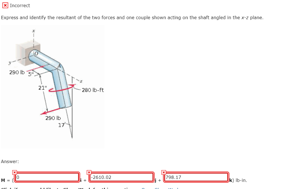 Solved Express and identify the resultant of the two forces | Chegg.com