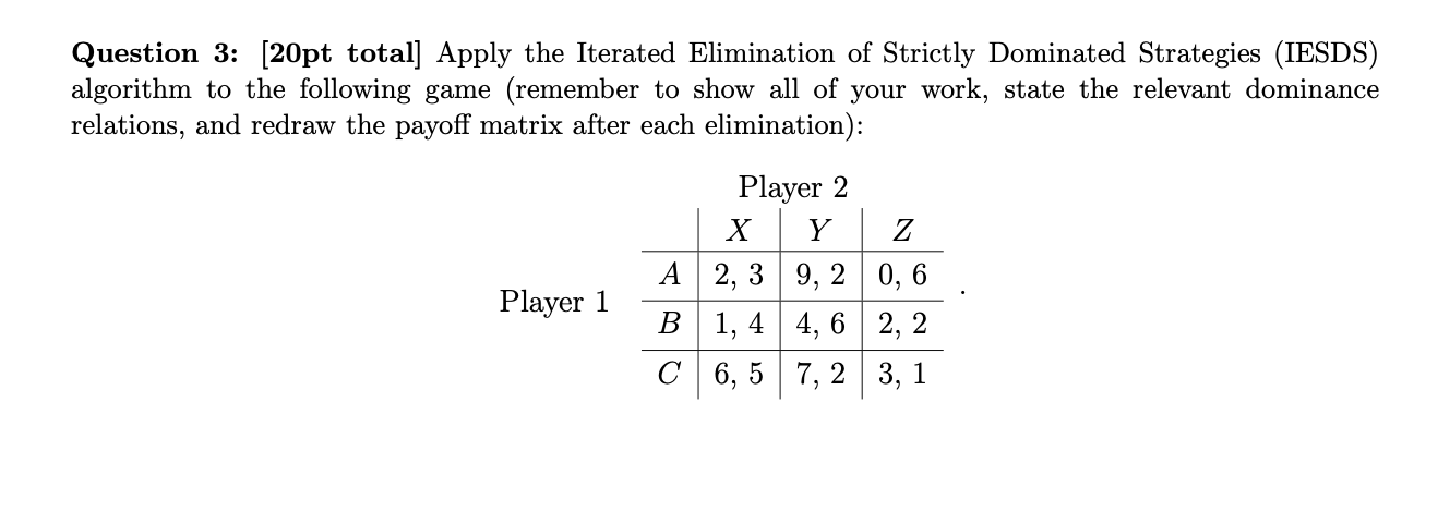 Solved Question 3: [20pt total] Apply the Iterated | Chegg.com