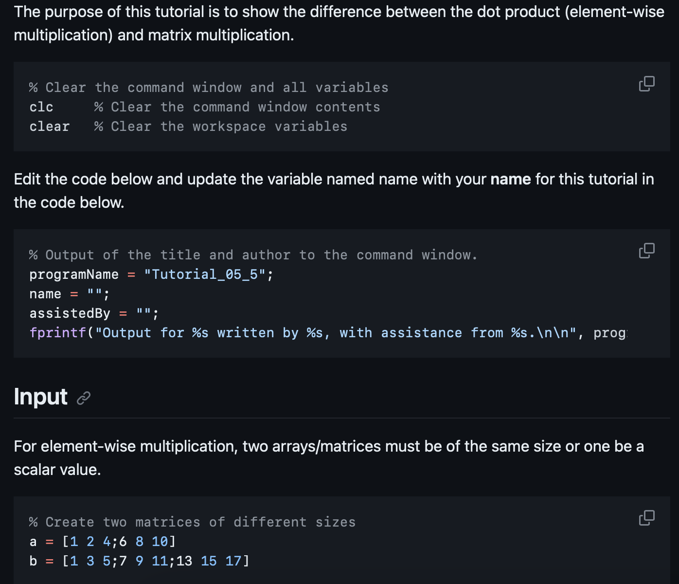 Solved Just as above, but this time for matrix | Chegg.com