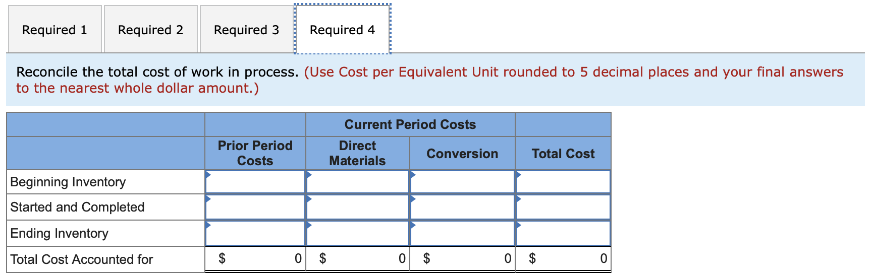 Solved SB (Algo) Calculating Equivalent Units, Cost per | Chegg.com