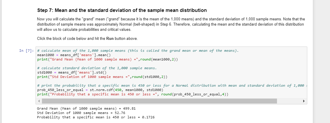 1. In the Python script, you created a histogram for | Chegg.com