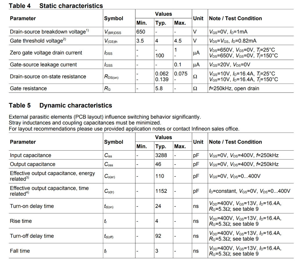 Table 1 Key Performance Parameters Parameter Value | Chegg.com