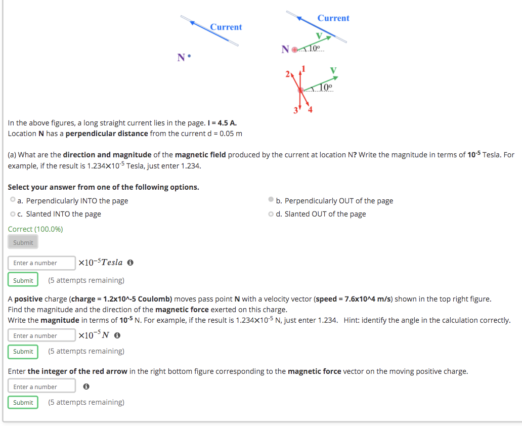 Solved Mo! 20 (long straight wire). Mo 4xx 10-?TWA RHR-2 (a) | Chegg.com