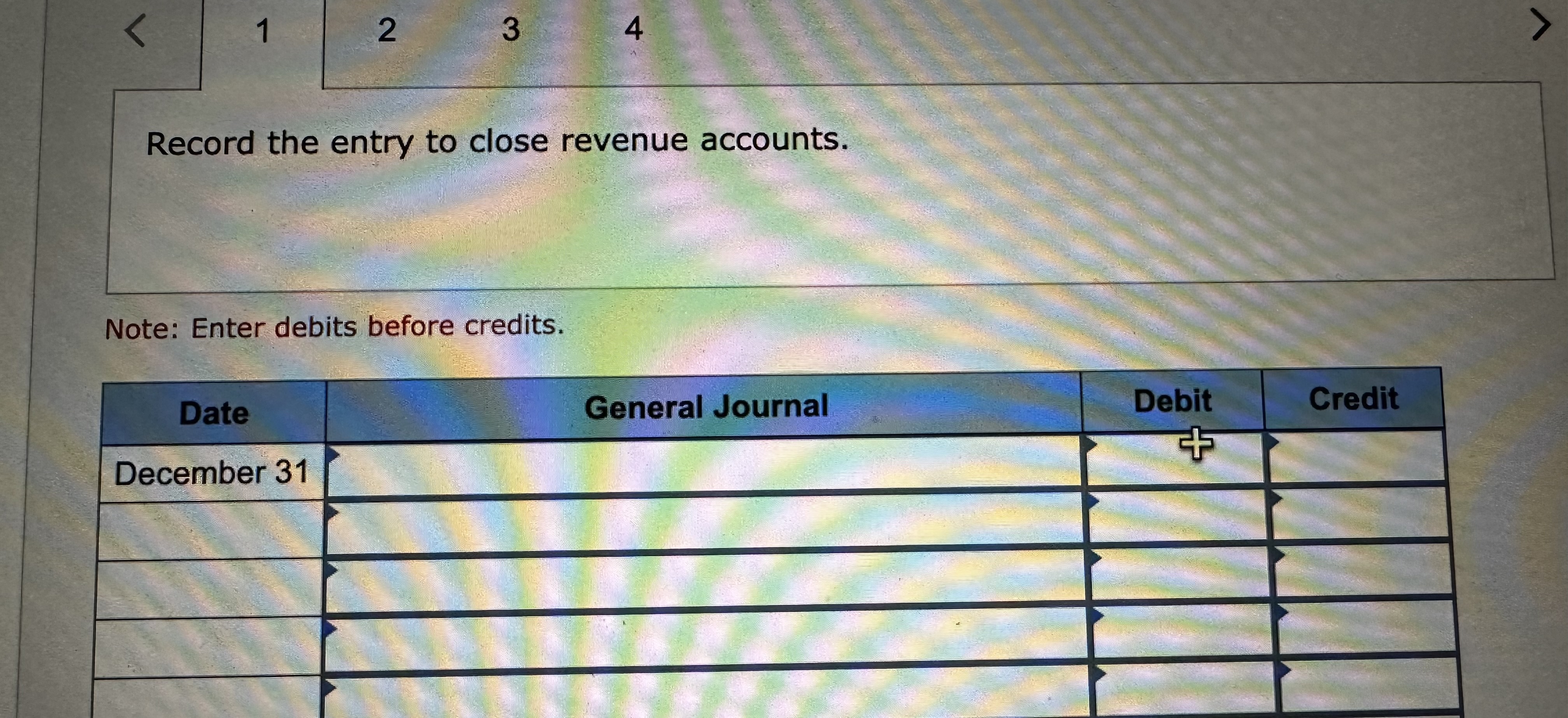 Solved Record the entry to close income summary account. | Chegg.com
