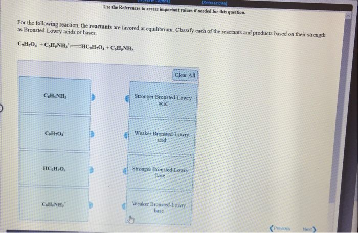 Solved Use the References to access important values if | Chegg.com
