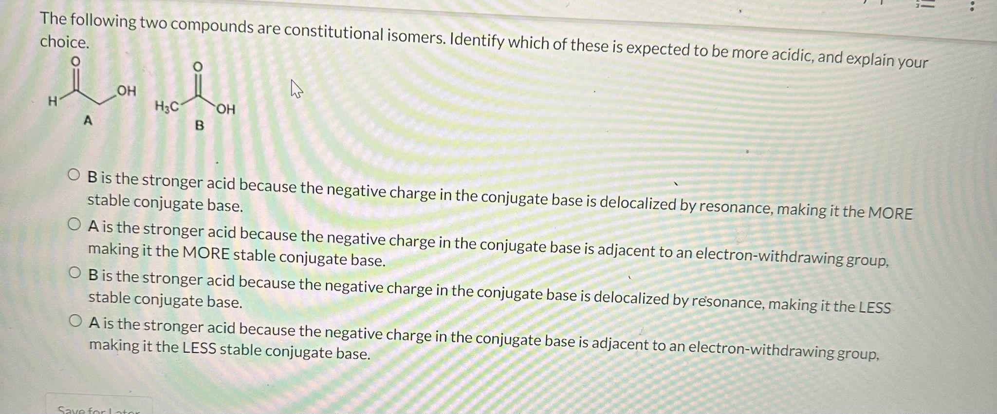 Solved The following two compounds are constitutional | Chegg.com