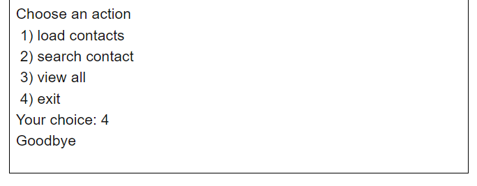 Solved You will get to practice writing a class, using an | Chegg.com