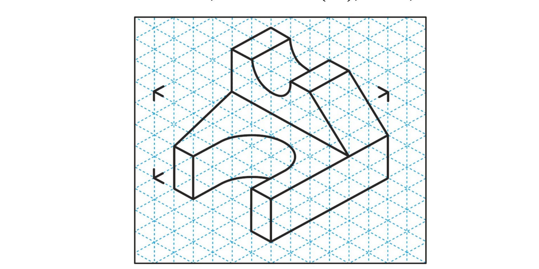 Solved Draw with instruments, multiviews of the objects | Chegg.com