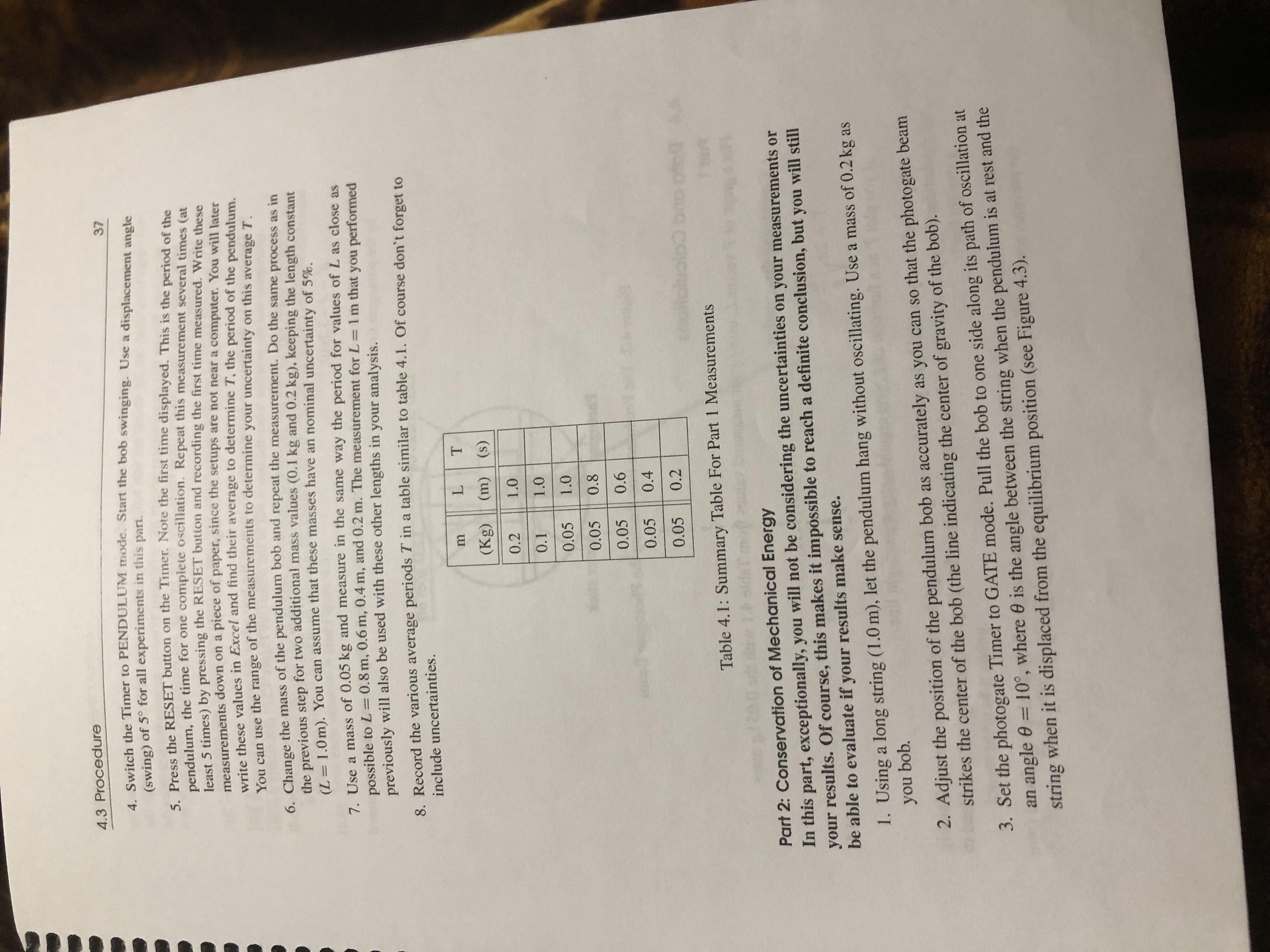 In this lab, you will investigate the relationship | Chegg.com