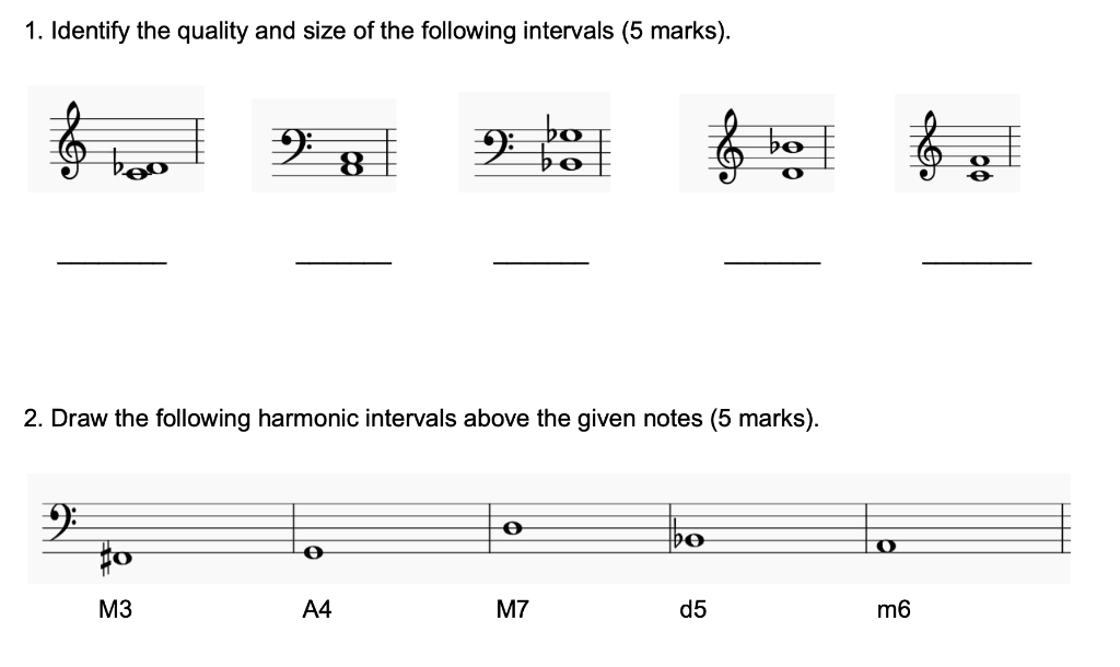 1. Identify the quality and size of the following | Chegg.com