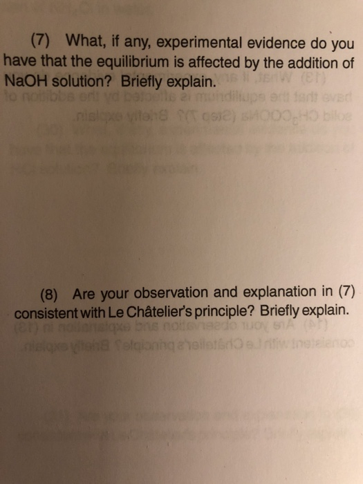 Solved (4) Write the net ionic equation for the Cro2- | Chegg.com