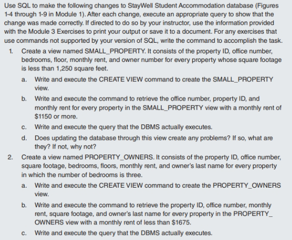 Solved Please complete exercises 1 - 10 for the StayWell | Chegg.com
