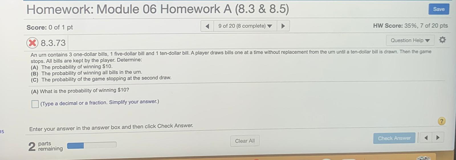 Solved Homework Module 06 Homework A 8 3 And 8 5 Save