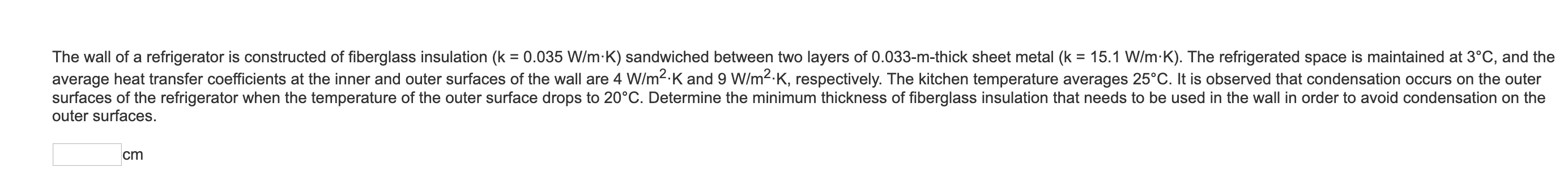 Solved Consider a 14-m-high, 17-m-wide, and 2.5-m-thick | Chegg.com