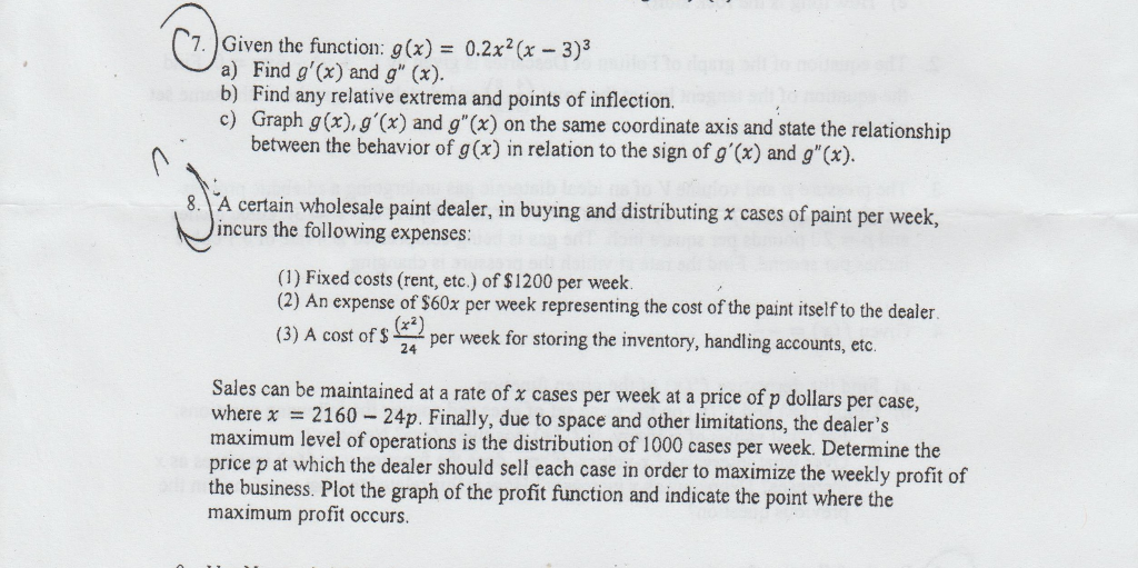 MAPLE LAB: Please use Maple command lines to solve | Chegg.com