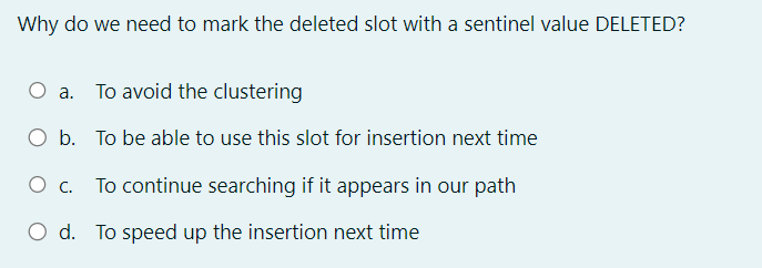 Suppose that we want to insert the keys | Chegg.com