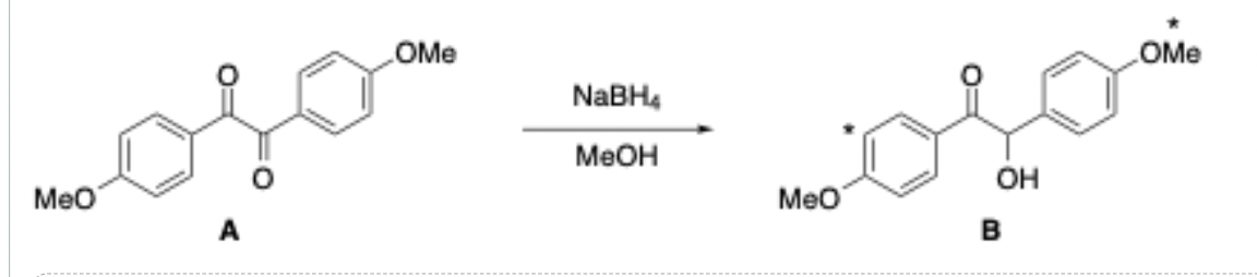 Calculate the theoretical amount of NaBH4 needed to | Chegg.com