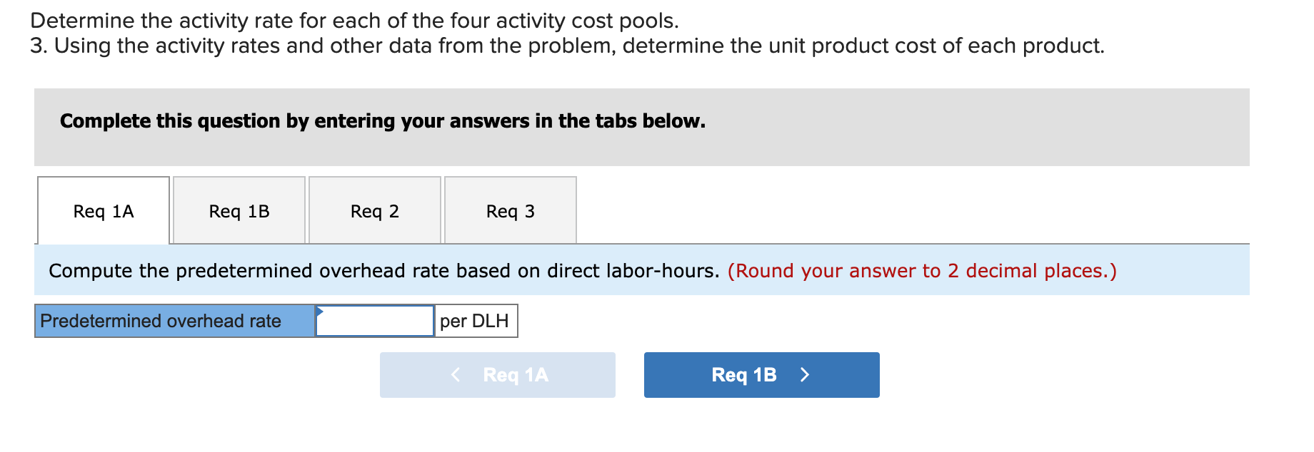 Solved Exercise 4-5 Assigning Overhead to Products in ABC | Chegg.com