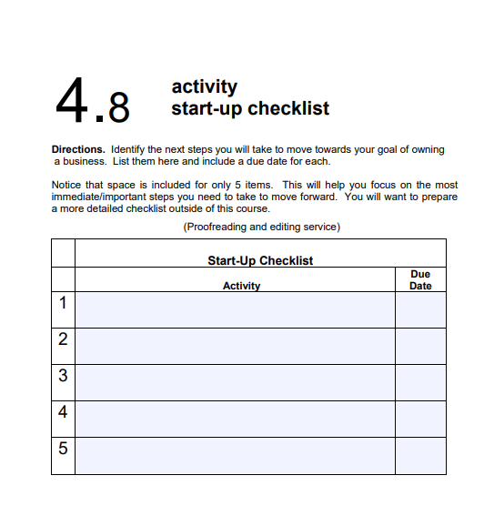 Solved Directions. Identify the next steps you will take to | Chegg.com
