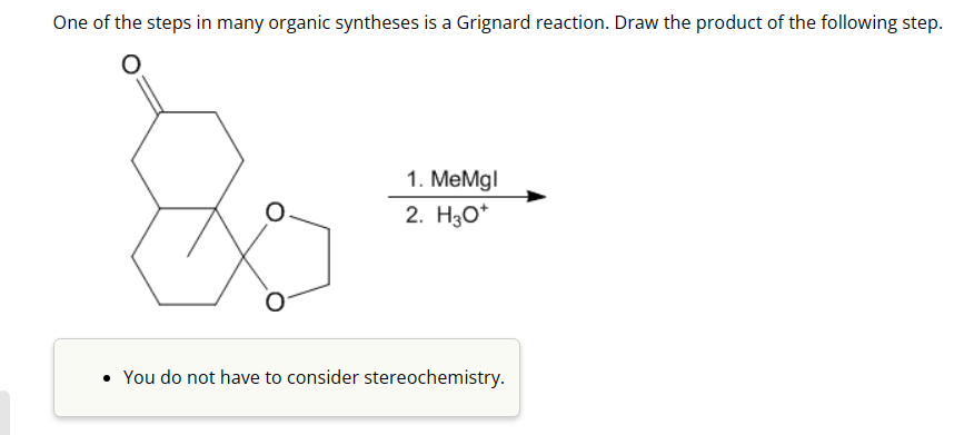 Solved One of the steps in many organic syntheses is a | Chegg.com